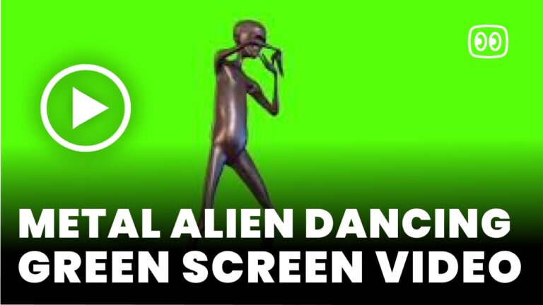 Metal Alien Dancing green screen - Green Screen Memes