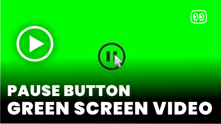 Pause Button Green Screen - Green Screen Memes
