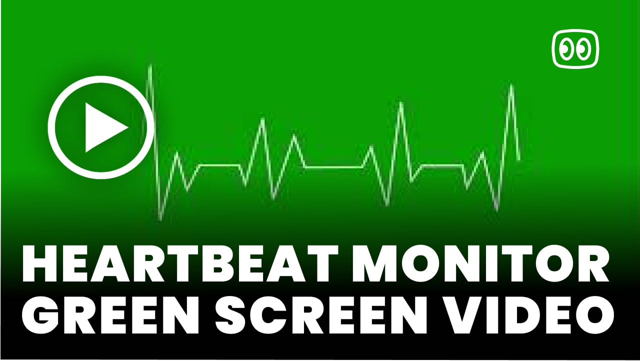 Heartbeat monitor Green Screen - Green Screen Memes