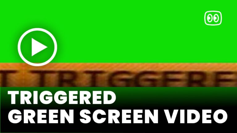 Triggered Green Screen - Green Screen Memes