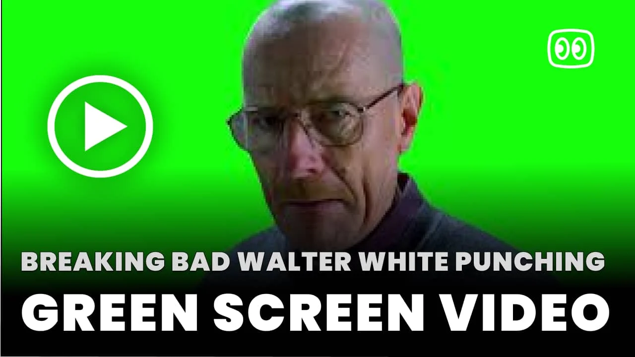 Breaking Bad Walter White Punching Green Screen - Free MP4