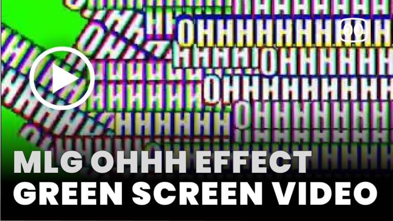 MLG Edit Green Screen - Free MP4 Download