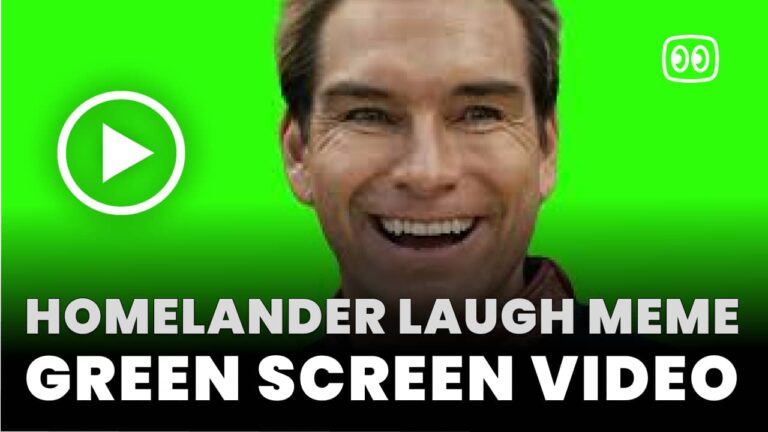 Homelander Laugh Meme Green Screen - Green Screen Memes