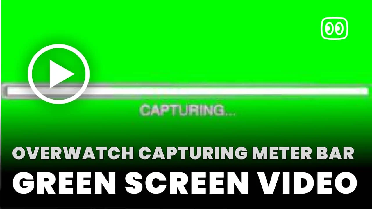 Overwatch capturing Meter bar Green Screen - Free MP4