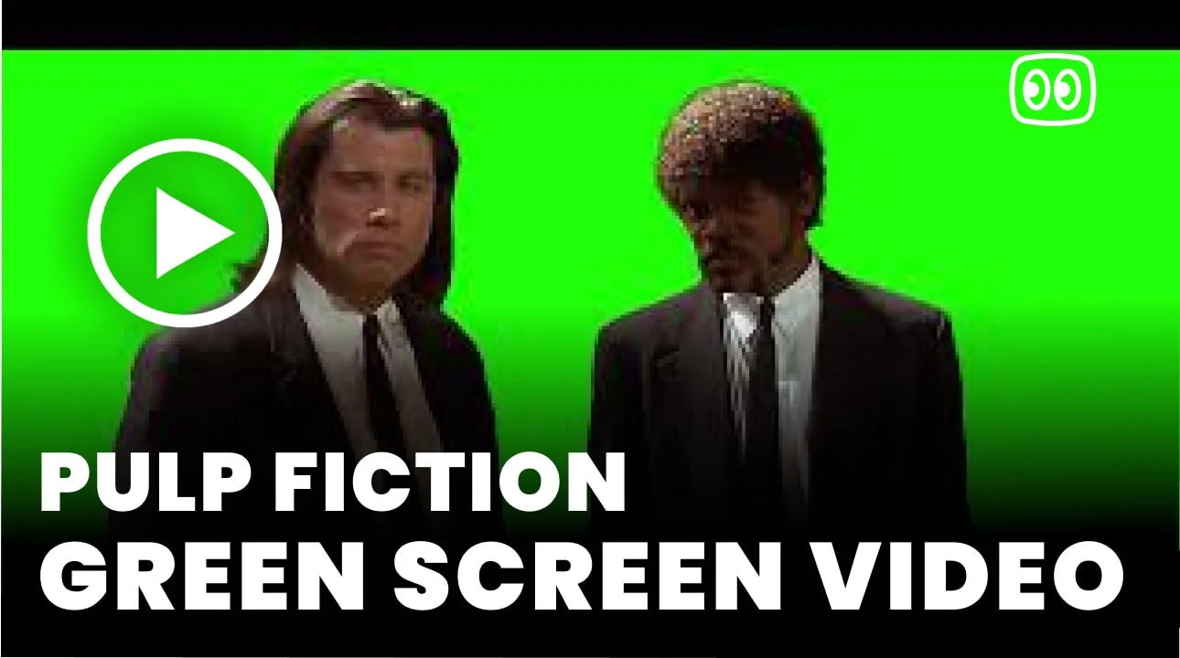 Pulp Fiction Green Screen - Download MP4