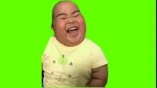 Funny Child Laughing Green Screen - Free MP4 Download