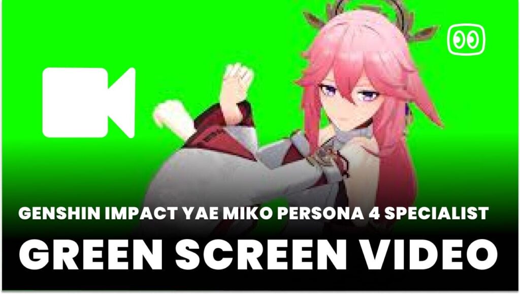 Genshin Impact Yae Miko Persona 4 Specialist - Free MP4