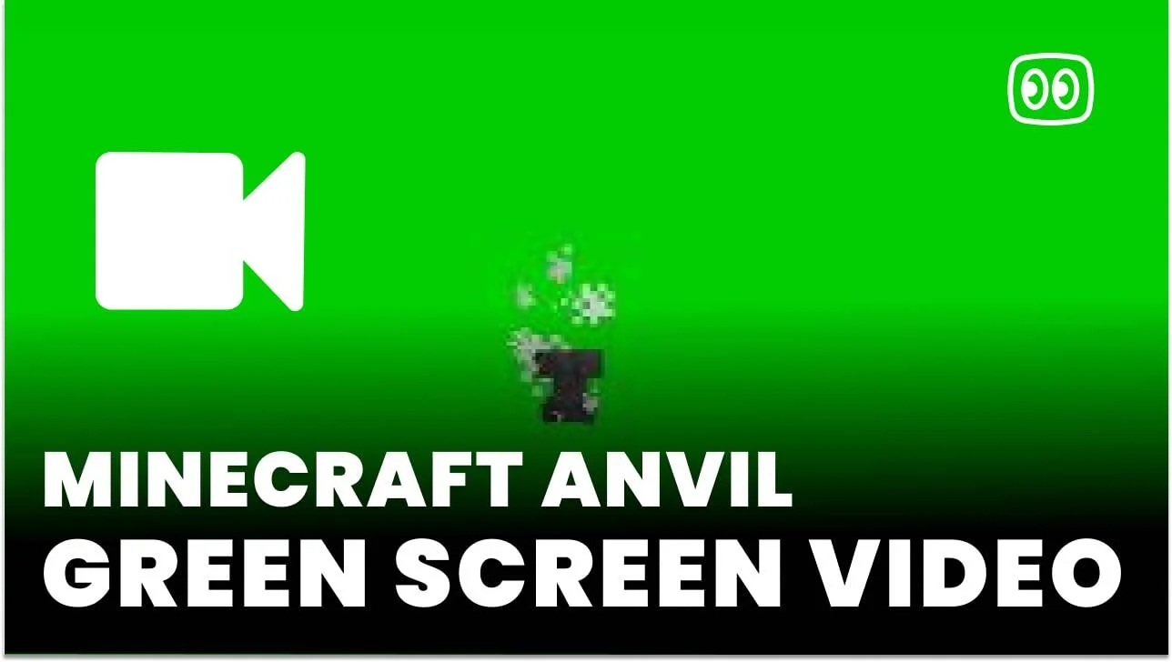 Minecraft Anvil Green Screen - Video Download MP4