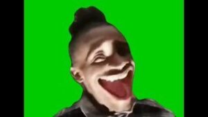 Confused fat kid meme Green screen - Free MP4 Download