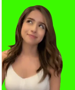 pokimane-dancing-green-screen - Green Screen Memes