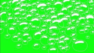 Spongebob Bubble Transition Green Screen - Video Download MP4