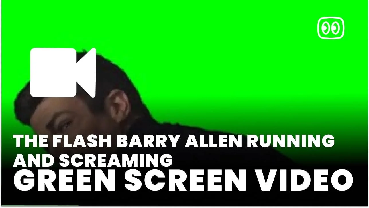 The Flash Barry Allen running and screaming - Video Download MP4