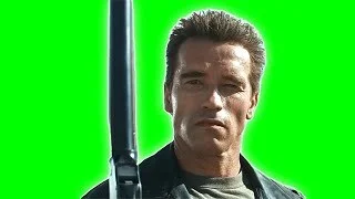 The Terminator green screen - Video Download MP4