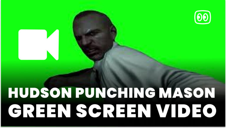 hudson-punching-mason-green-screen - Green Screen Memes