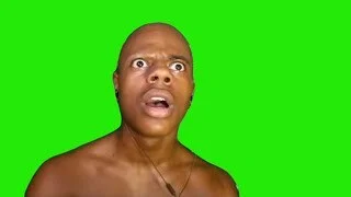 iShowSpeed Got Scared - Green Screen - Video Download MP4