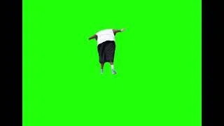 edp445-running-green-screen - Green Screen Memes