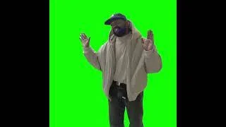 Kanye West Gotcha Green Screen - Video Download MP4
