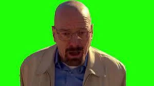 Walter White Falling On Ground Green Screen - Video Download MP4
