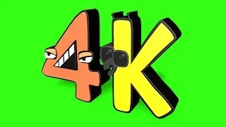 Alphabet Lore Green Screen - Video Download MP4