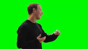 mark-zuckerberg-i-have-to-find-something-to-wear-green-screen - Green ...