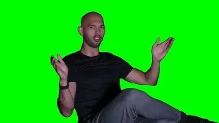I am Andrew Tate Green Screen - Video Download MP4