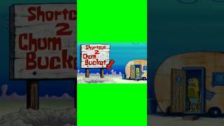 jalan-pintas-untuk-makan-chum-bucket-green-screen - Green Screen Memes