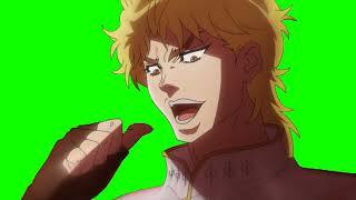 kono-dio-da-green-screen - Green Screen Memes