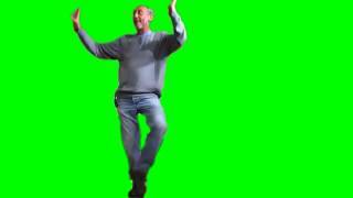 michael-rosen-dancing-green-screen - Green Screen Memes