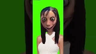 Momo on TikTok Green Screen - Video Download MP4