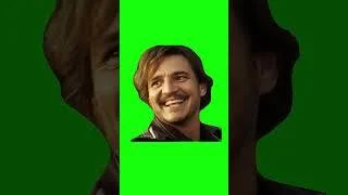 Nicolas Cage and Pedro Pascal Car Meme Green Screen - Video Download MP4