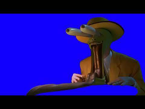 themask-reacts-tina-dance-wow-green-screen - Green Screen Memes