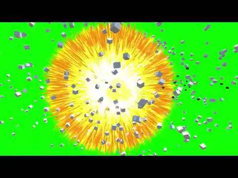 top-free-mega-space-explosions-green-screen - Green Screen Memes