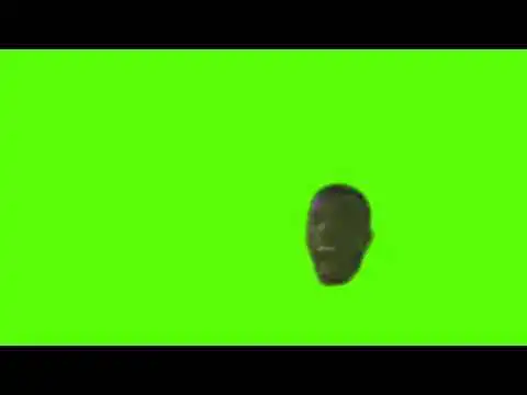 a-man-crying-head-green-screen - Green Screen Memes
