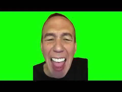 gilbert-gottfried-poggers-green-screen - Green Screen Memes