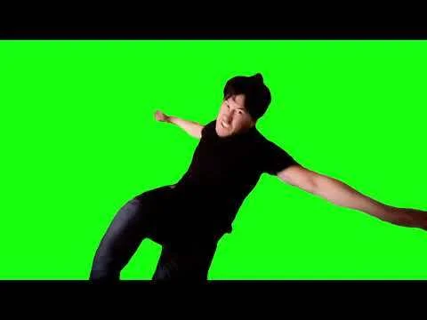 markiplier-punches-you-green-screen - Green Screen Memes