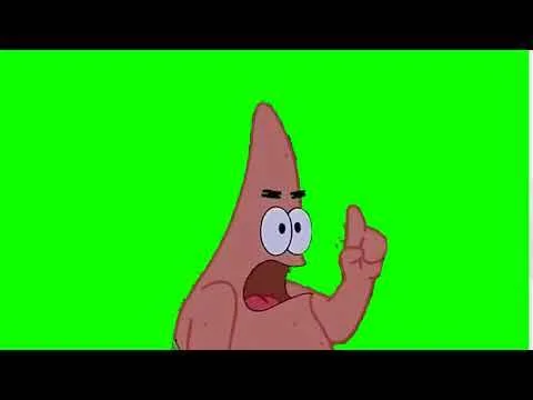Patrick I have an idea Green Screen - Download MP4