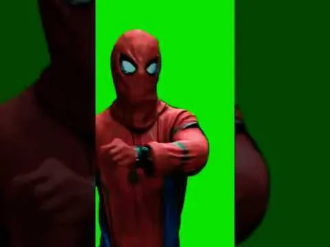 Spider man Green screen - Download MP4