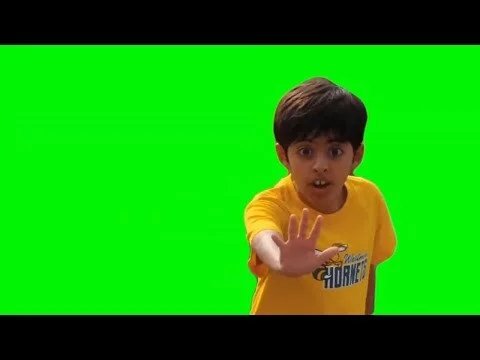 You Almost Got the Cheese Touch Green Screen - Download MP4