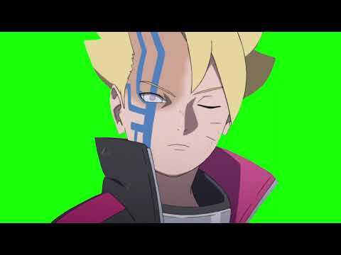 boruto-boruto-uzumaki-green-screen - Green Screen Memes