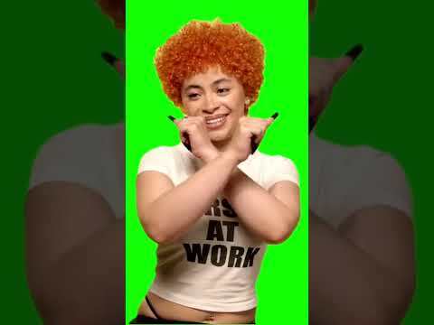 ice-spice-show-dance-moves-green-screen - Green Screen Memes