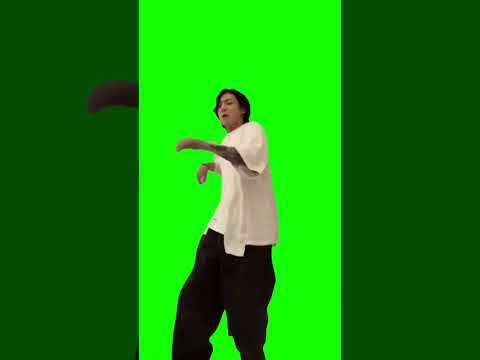 jungkook-run-bts-dance-green-screen - Green Screen Memes
