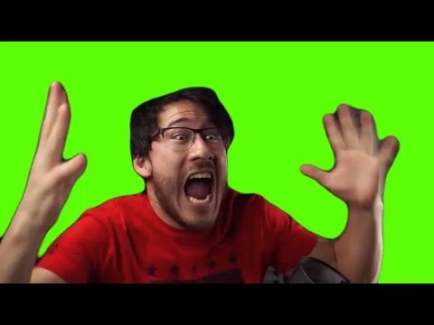 markiplier-perfectly-cut-scream-green-screen - Green Screen Memes