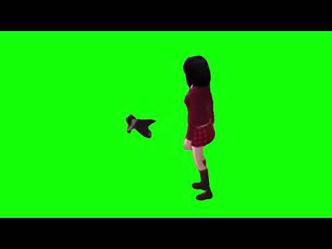 sims-cat-break-dancing-green-screen - Green Screen Memes