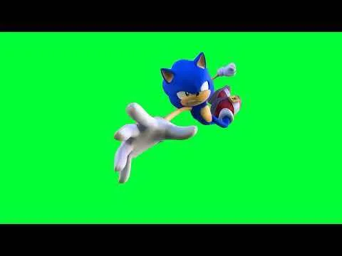sonic-prime-is-sonic-ball-green-screen - Green Screen Memes