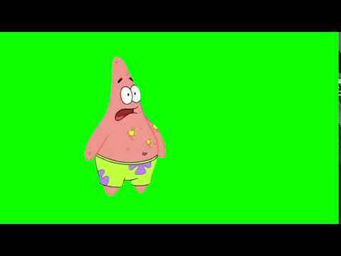 spongebob-patrick-do-it-again-i-wasnt-looking-green-screen - Green ...