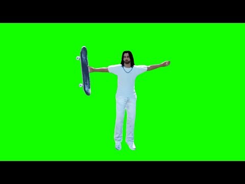 steezus-christ-even-flow-green-screen - Green Screen Memes