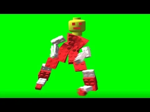 top-free-lego-dance-figure-green-screen - Green Screen Memes