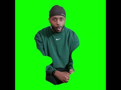 beta-squad-sharky-growling-reaction-green-screen - Green Screen Memes