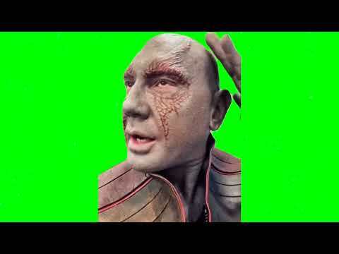 dave-batista-as-drax-singing-i-say-little-prayer-for-you-green-screen ...