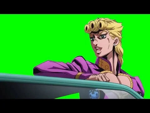 JoJo's Bizarre Adventure Green Screen - Video Download MP4